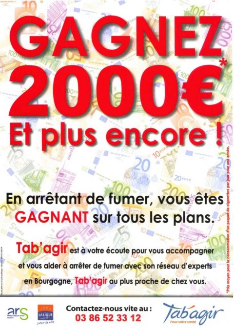 Les bénéfices de l’arrêt | Tab'agir Les bénéfices de l’arrêt | Tab'agir
